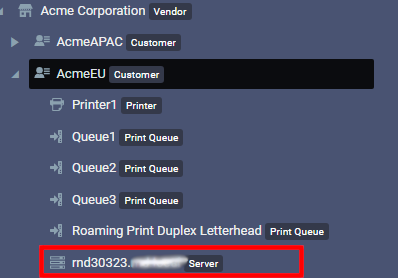 Secondary Gateway mapping | Docs Ricoh PMC